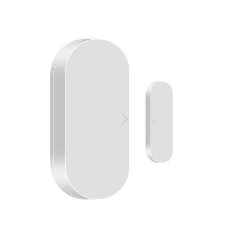 Minco Home Wireless Magnetic Door And Window Contact Sensor Tuya Zigbee Door Sensor Wireless
