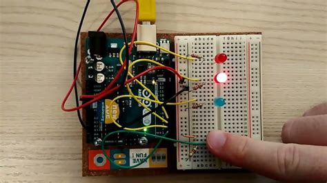 Arduino Genuino Projekt Raumschiff Steuerzentrale YouTube