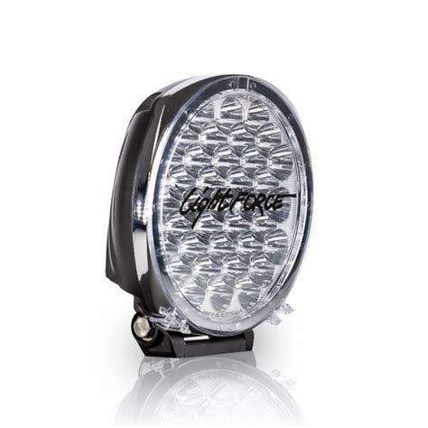 Lightforce Genesis Professional Edition Led Driving Light Chrome