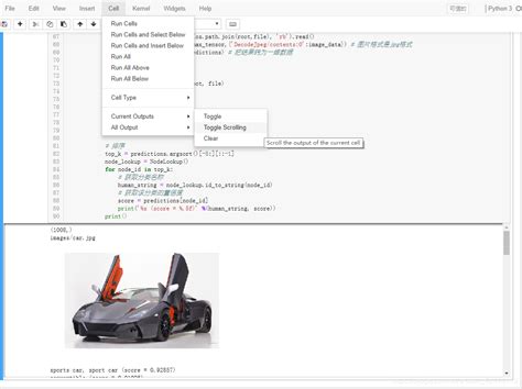 Jupyternotebook 输出窗口的显示效果调整jupter 显示不带滚动条 Csdn博客