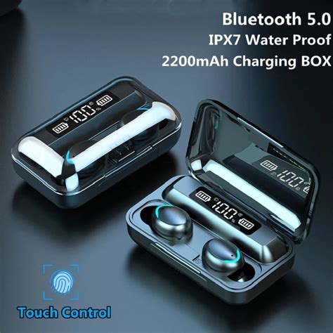 Wireless Earbuds Bluetooth Earphones Earpiece Version Hands Free Mah Shopee Singapore