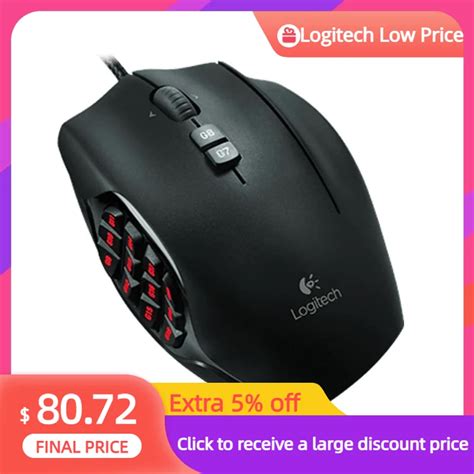 Logitech G600 Mmo Gaming Mouse