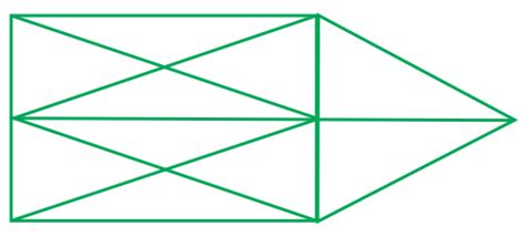 How Many Triangles Are There In The Following Figure Examsbook