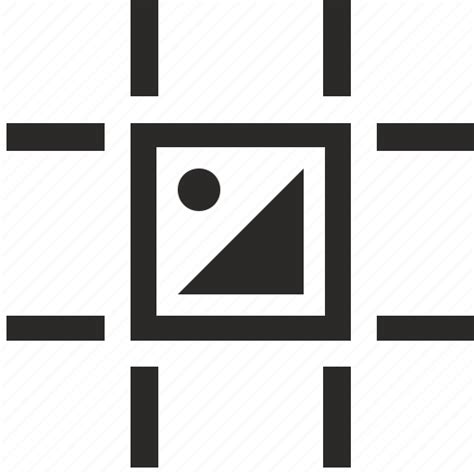 grid markup picture view icon download on iconfinder