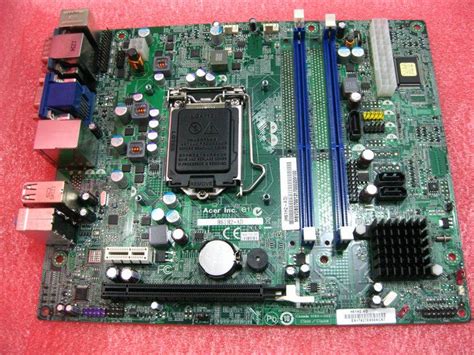 Original Desktop Motherboard 61 H61H2 AD 1155 With DVI PK H67 Q67 100% ...