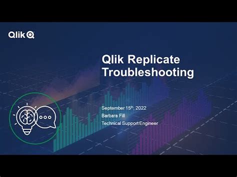 Qlik Replicate Troubleshooting Qlik Community 1981830