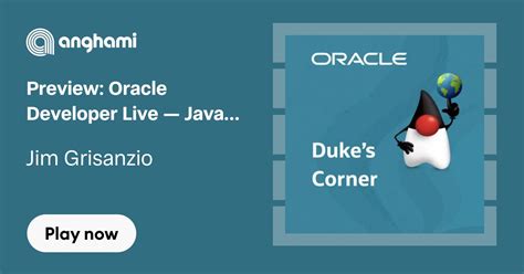 Preview Oracle Developer Live — Java Innovations Venkat Subramaniam