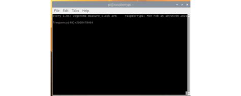 overclock raspberry pi 4 model b to 2 0ghz for raspberry pi os