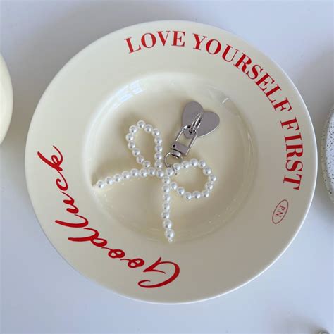 당일 점보 진주 리본 키링 에어팟 버즈 핸드폰줄 에이블리