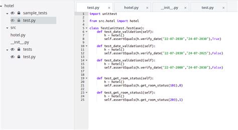 Creating A Python Project Question