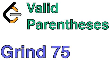LeetCode Valid Parentheses Solution C YouTube