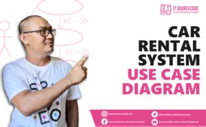 Use Case Diagram For Car Rental System Itsourcecode Com