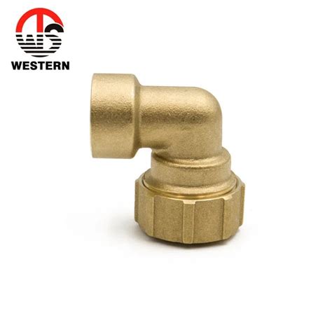 Pe Pipe Female Threaded Fitting Elbow Manufacturer And Supplier Western Fitting