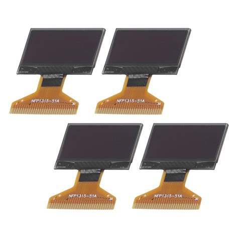 LCD Display Module Digital LCD Module PIN X Pcs Thin Plastic Layer For DIY White