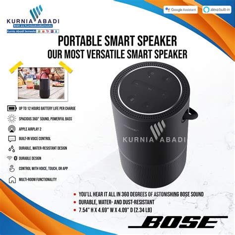 Jual BOSE Portable Home Speaker Wifi Speakers Shopee Indonesia