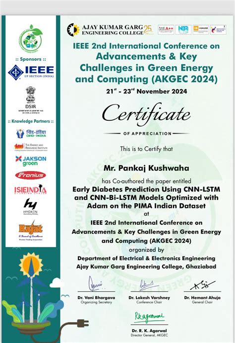 I Attended My First International Conference And My First Ieee Paper Has Been Published 🎉 I