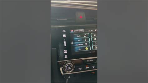 Honda Civic Beeping while driving...Try this! - YouTube