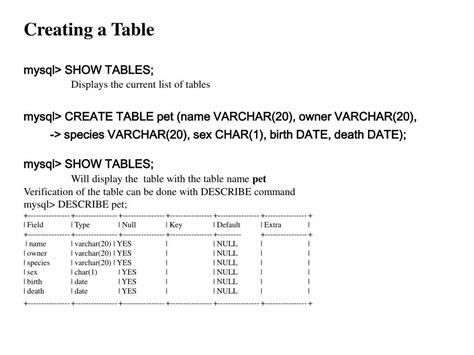 Ppt How To Use Mysql Powerpoint Presentation Free Download Id4349630