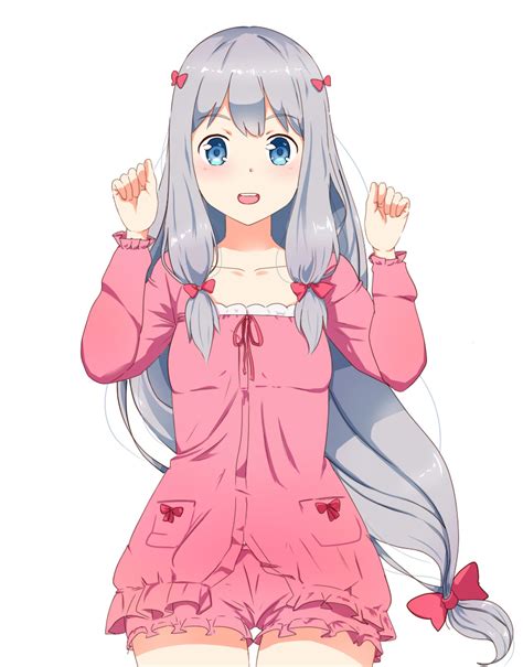 Sagiri Izumi By Yii Shii On Deviantart
