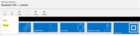 Dynamics 365 Customizing The Site Map With Sitemap Designer Carl De