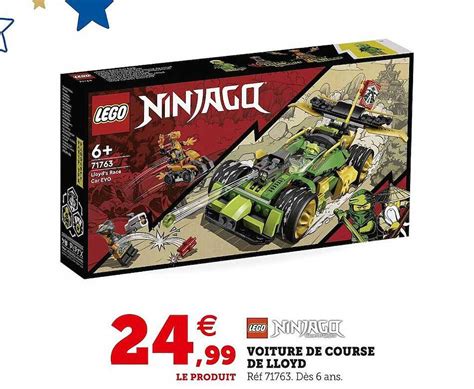 Promo Voiture De Course De Lloyd Lego Ninjago Chez Hyper U ICatalogue Fr