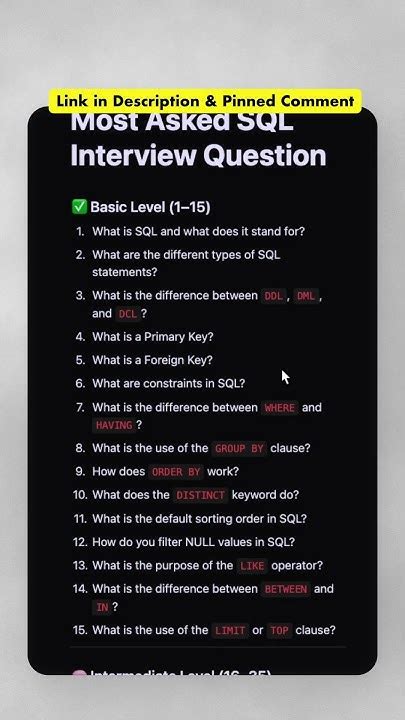 Crack Any Sql Interview Coding Codingmaster Sql Youtube
