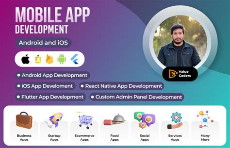 Do Android App Iphone Mobile App Development And Ios App Developer By Valuecoders3 Fiverr