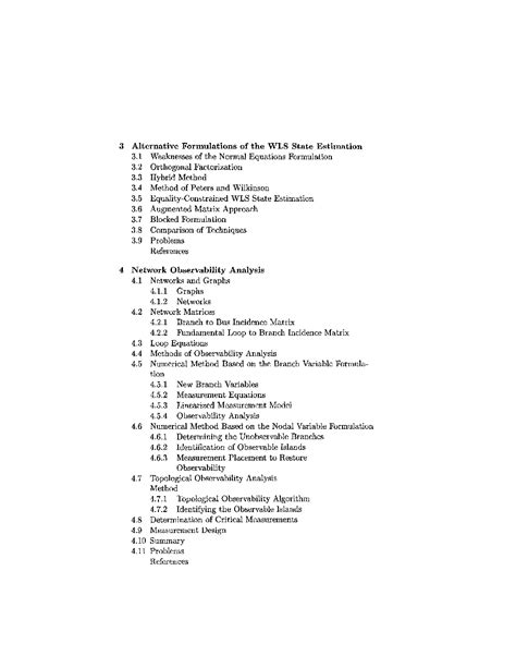 Free Download Power System State Estimation Theory And Implementation Pdf Online 2020