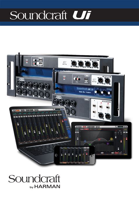 User Manual Soundcraft Ui12 English 91 Pages