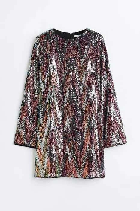 Празнична рокля с пайети гр Габрово Център • Olx Bg