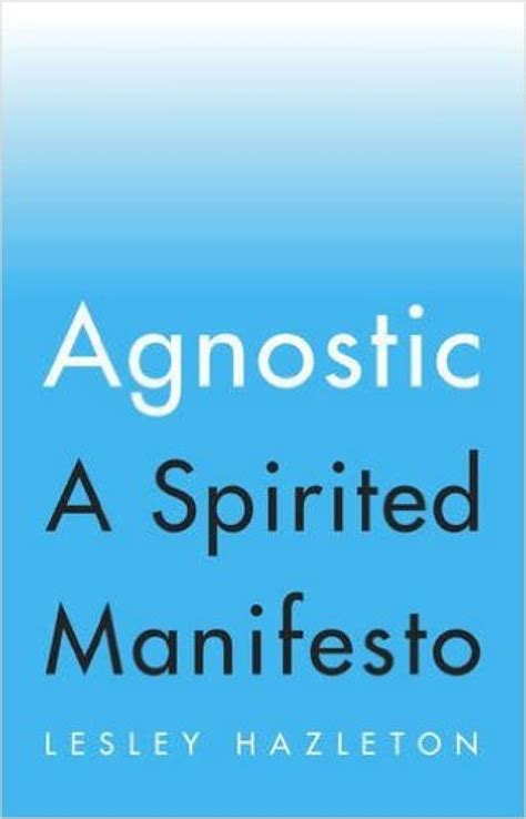 The Argument For Agnosticism CBC Radio