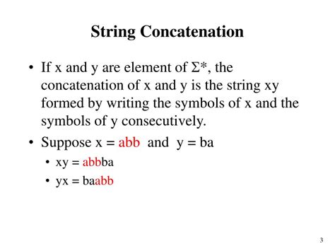 Ppt Strings And Languages Operations Powerpoint Presentation Free Download Id