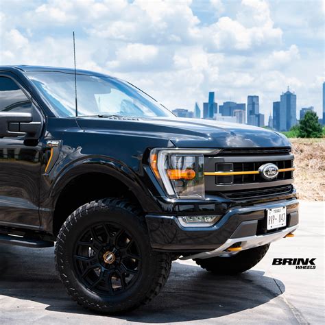 Ford F 150 Tremor With 20x9 Brink Insurgent Wheels On 35s
