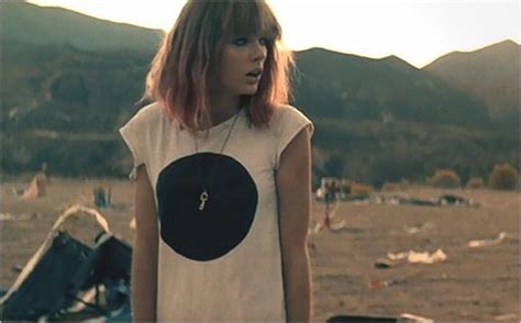 Style Hunter Taylor Swifts I Knew You Were Trouble Video T Shirt