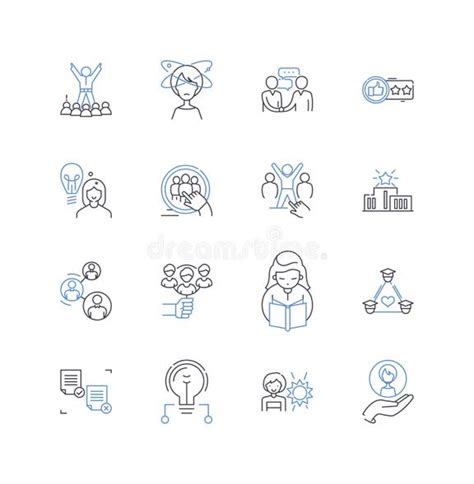 Risk Management And Mitigation Line Icons Collection Strategy Assessment Planning Analysis