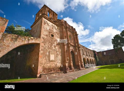 Scenic View Of The Baroque Style Folk Art Rafael Coronel Museum Museo Rafael Coronel In