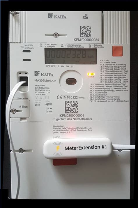 Kaifa Smart Meter Meter Extension 1 Cuculus Howto Community Guides Home Assistant Community