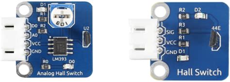 Lesson 17 Hall Sensor — Sunfounder Sunfoundersensorkitforrpi2 Documentation