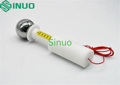 Test Probe A With Built In Force For Iec61032 Ip1x Safety Compliance