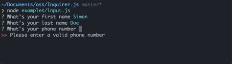 Prompt Displays Twice Before Input After Input · Issue 1184