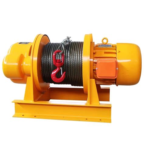 Construction Winch Machine