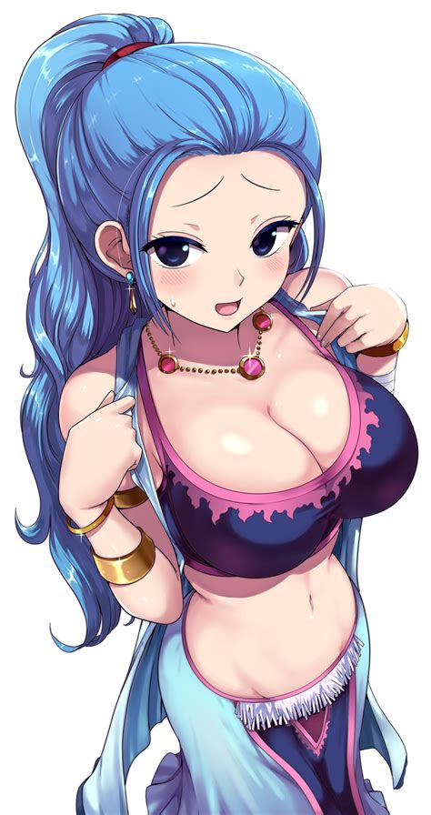 Nefertari Vivi One Piece Drawn By Kasai Shin Danbooru
