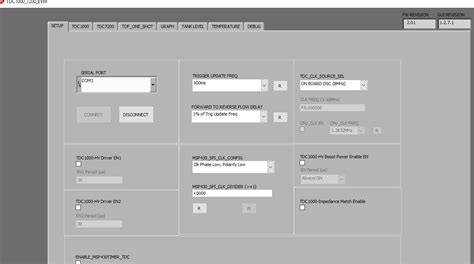 TDC TDC TDC EVM GUI Error Message Need Suggestions Sensors Forum Sensors TI
