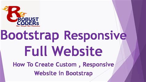 How To Create Responsive Website In Bootstrap Hindibest Template