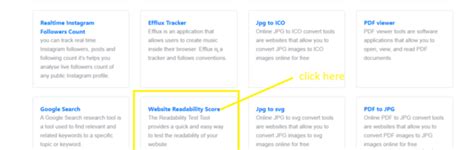 Website Readability Tools Devops Consulting