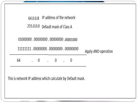 Ip Address And Subnet Masking Final PPTX Computer Networking Computing