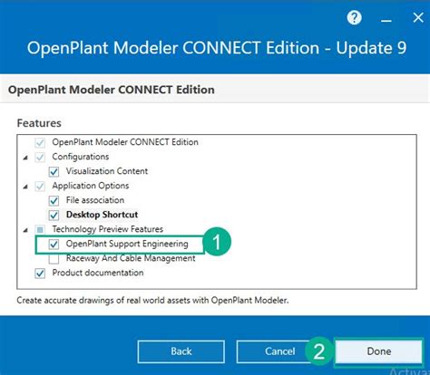 Openplant Autoplant How To Add Openplant Support Engineering Tools