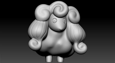 Stl File Woolipop Palworld 🐉 ・3d Printing Design To Download・cults