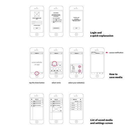 Remix App On Behance