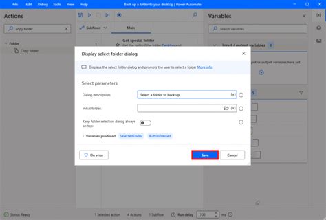 how to build your first power automate desktop flow